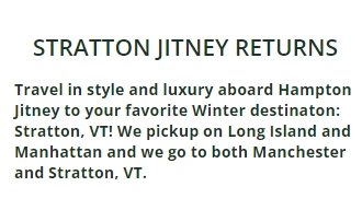 Hampton Jitney | Reserve a trip